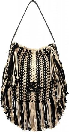 Karl Lagerfeld Femme, Sacs, Noir, Taille: ONE Size K Autograph Patch Shoulder Bag