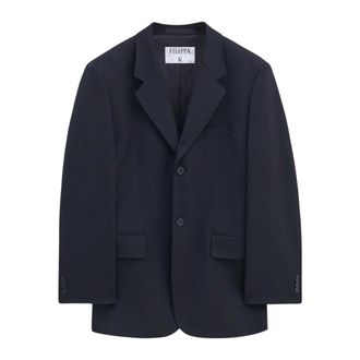 Filippa K Blazer Moderne Sablier - Femme - Vestes - Noir - Taille: 44 FR