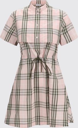 Burberry Robe BURBERRY Femme couleur Rose