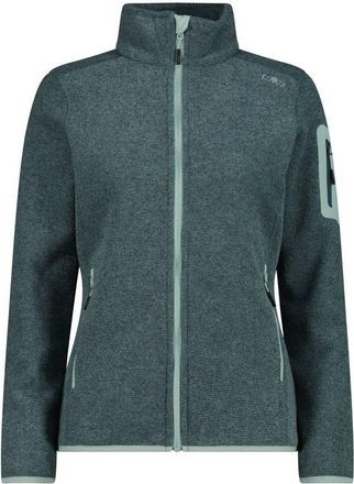 F.lli Campagnolo Outdoorjacke CMP Knit-Tech-Fleecejacke Damen