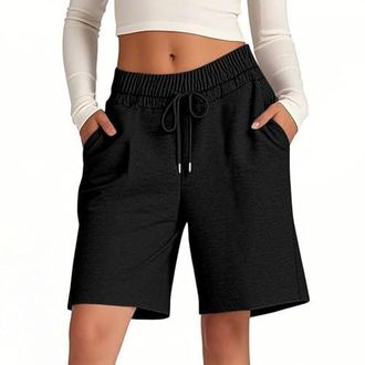 Generic Short Femme Running avec Cuissard Int&eacute;gr&eacute; Shorty Fitness &Eacute;t&eacute; Bag Basketball Seconde Jupette &Eacute;vas&eacute; Salle Argent&eacute; Battle Normale Pole Mettre 2020 Adduct