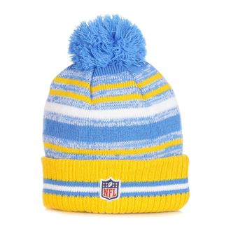 New Era Homme, Accessoires, Multicolore, Taille: ONE Size NFL Sport Bonnet Pom Pom