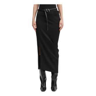 Sportmax Pontida Rock - - Skirts - Damen - Schwarzk - M