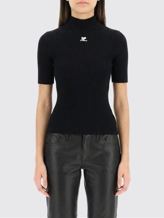 Courr&egrave;ges Pull COURR&Egrave;GES Femme couleur Noir