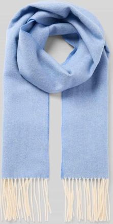 Ascot Wollschal mit Kaschmir-Anteil