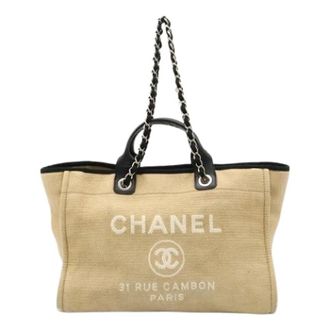Chanel Pre-owned Vintage Tote Bag - - Pre-owned - Damen - Beige - ONE SIZE