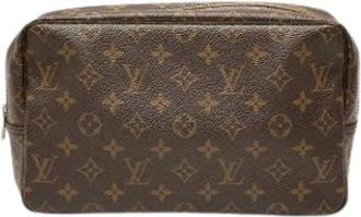 Louis Vuitton Pre-owned Trousse Toilette 28 - Femme - Pre-owned - Brun - Taille: ONE Size