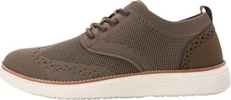 Generic Baskets d&eacute;contract&eacute;es pour homme - En maille - Chaussures de marche l&eacute;g&egrave;res et souples &agrave; lacets - Chaussures habill&eacute;es, marron, 0 UK Wide