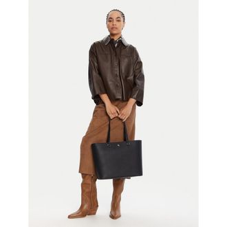 Lauren Ralph Lauren Handtasche Lauren Ralph Lauren 431911655001 Schwarz