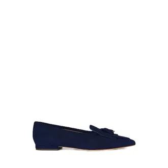 Ralph Lauren Femme, Chaussures, Bleu, Taille: 36 EU Mocassins