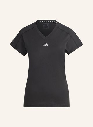 adidas T-Shirt Aeroready Workout Essential V-Neck schwarz