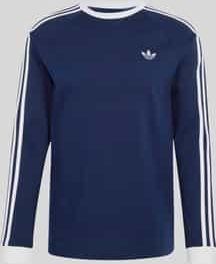 adidas Originals Regular Fit Langarmshirt aus reiner Baumwolle