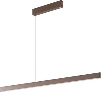 Lucande [GEBRAUCHT] B-Ware Lucande Smart Led H&auml;ngeleuchte Mylosh H&auml;ngelampe Leuchte Lampe Kaffee Cct T293