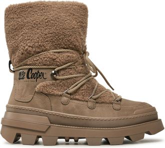 Lee Cooper Schnürschuhe Lee Cooper LCJ-24-47-3149LA Beige