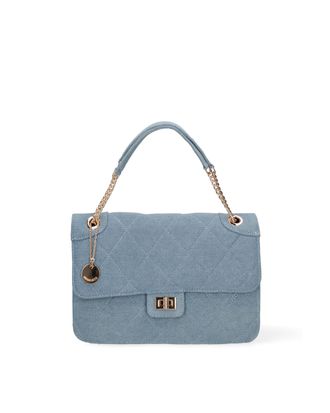 Diana & Co Diana&Co Schultertasche Frauen BLUE JEANS
