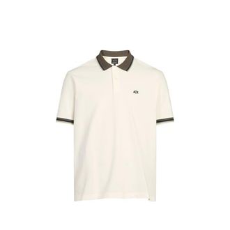 A|X Armani Exchange Polo manches courtes en coton