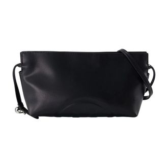 Tory Burch Ella Drawstring Pouch - - Bags - Damen - Schwarzk - ONE SIZE