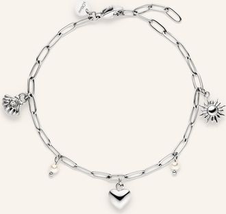 s.Oliver S.Oliver Armband Aus Edelstahl silber