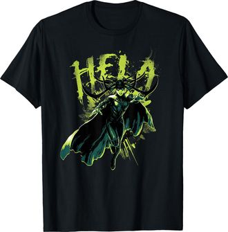 MARVEL Hela Thor Ragnarok Goddess of Death T-Shirt