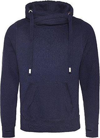 Awdis Hoods - Sweat &agrave; Capuche - Homme (M) (Bleu Marine Oxford)