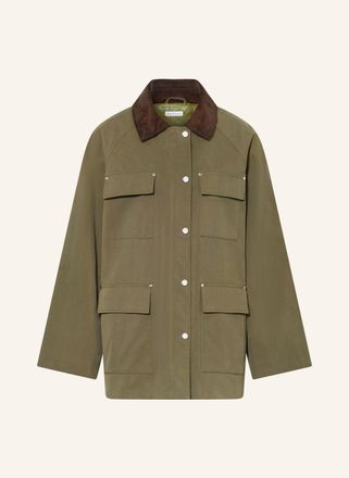 Mrs & Hugs Mrs & Hugs Fieldjacket gruen