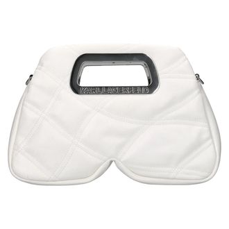 Karl Lagerfeld 230W3070 Handtasche - - Bags - Damen - Wei&szlig; - ONE SIZE