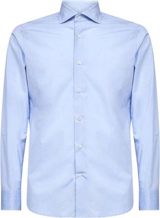 D4.0 Homme, Chemises, Bleu, Taille: M D4.0 Shirt