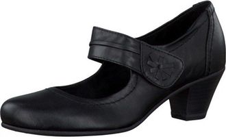 Jana Damen LUGA Slipper, Schwarz (Black 1), 37.5 EU