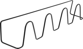 Hemobllo Wandh&auml;ngendes Schuhregal aus Kunststoff f&uuml;r Hausschuhe Platzsparende Aufbewahrung f&uuml;r Badezimmer und K&uuml;che Feuchtigkeitsbest&auml;ndig Hausschuhhalter