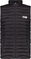 Deeluxe Doudoune matelassée sans manches MARSHY Black M pour Homme