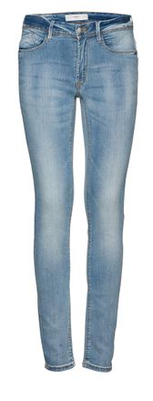 Ichi IHERIN IZARO Light Blue Bleached Damen Jeans Denim Hose mit Stretch Enger Schnitt, Gr&ouml;&szlig;e:30/32, Farbe:Bleached Light Blue (19035)