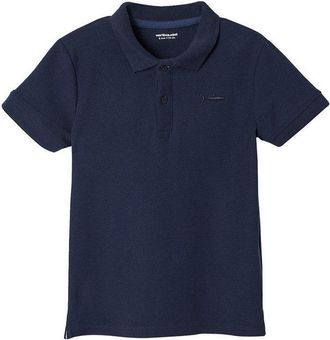 Vertbaudet Poloshirt Jungen Poloshirt, kurze Ärmel Stickerei