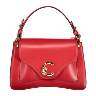 Coccinelle Femme, Sacs, Rouge, Taille: ONE Size C-Me Calf Bag
