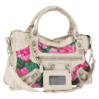 Balenciaga Sac &agrave; main vintage Pre-owned - Femme - Pre-owned - Multicolore - Taille: ONE Size