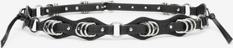 Isabel Marant Ceinture Bolton Belt En Cuir - Femme - Noir - Taille75 - Isabel Marant