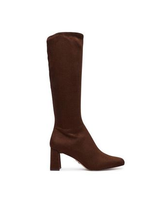 Steve Madden Stiefel Holly 11003501 Hellbraun