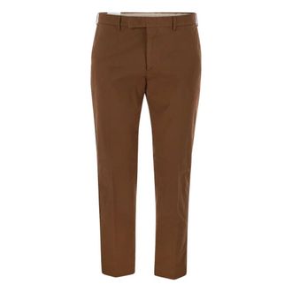 Pantaloni Torino Homme, Pantalons, Brun, Taille: 2XL Rebel Stretch Cotton Pantalons