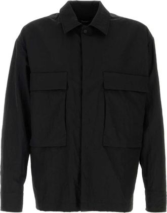 Herno Homme, Vestes, Noir, Taille: XL Veste en nylon
