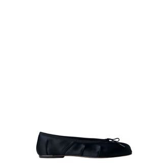 Maison Margiela Femme, Chaussures, Noir, Taille: 39 1/2 EU Tabi Ballerina Chaussures