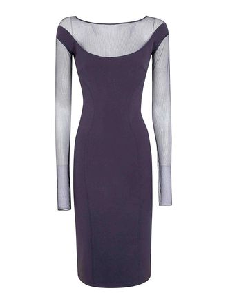 Elisabetta Franchi Robe De Soir&eacute;e - Noir