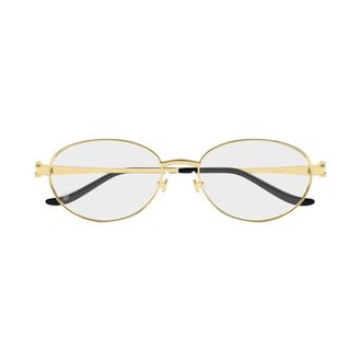 Cartier Brille - - Accessories - Damen - Gelb - 52 MM