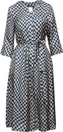 Max Mara Femme, Robes, Bleu, Taille: 38 FR Robe chemise