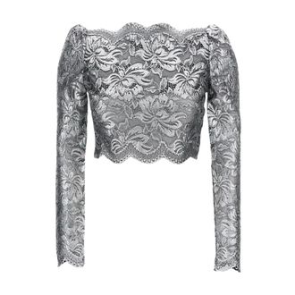 Paco Rabanne Damen, Blusen & Hemden, Grau, SGröße