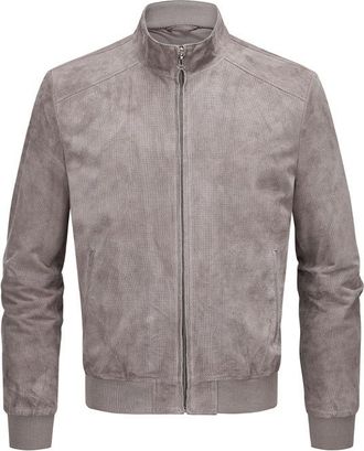 Milestone Herren Jacken grau