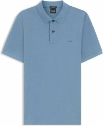 HUGO BOSS Homme, Tops, Bleu, Taille: XL Pallas Polo