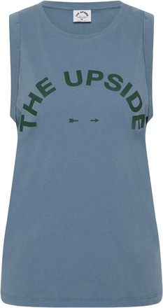 The Upside débardeur à logo Jeet - Bleu