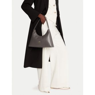 Furla Handtasche Furla Diamante WB00782 AX0733 BG 4283S 1007 Grau