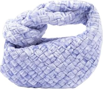 Bottega Veneta Sac Jodie Pre-owned - Femme - Pre-owned - Violet - Taille: ONE Size