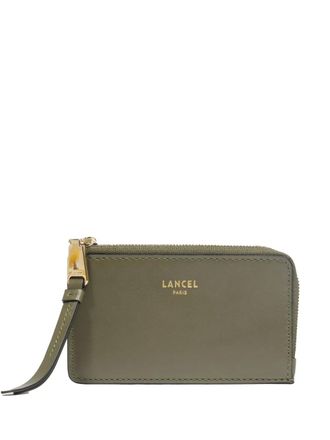 Lancel porte-cartes Originami - Vert