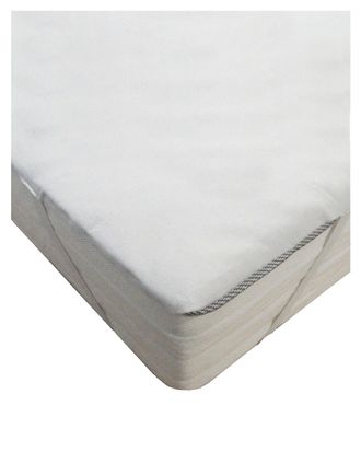 Julie Julsen Matratzenauflage wasserundurchl&auml;ssig atmungsaktiv in verschiedenen Gr&ouml;&szlig;en 100 x 200 cm